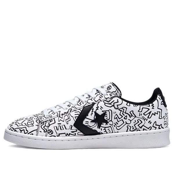 CONVERSE Keith Haring X Pro Leather Sneakers