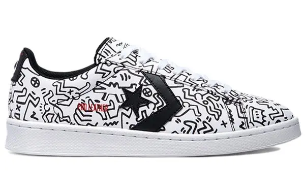 CONVERSE Keith Haring X Pro Leather Sneakers
