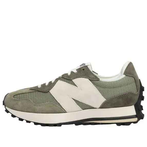 NEW BALANCE 327 Athletic Sneakers - Grey/white