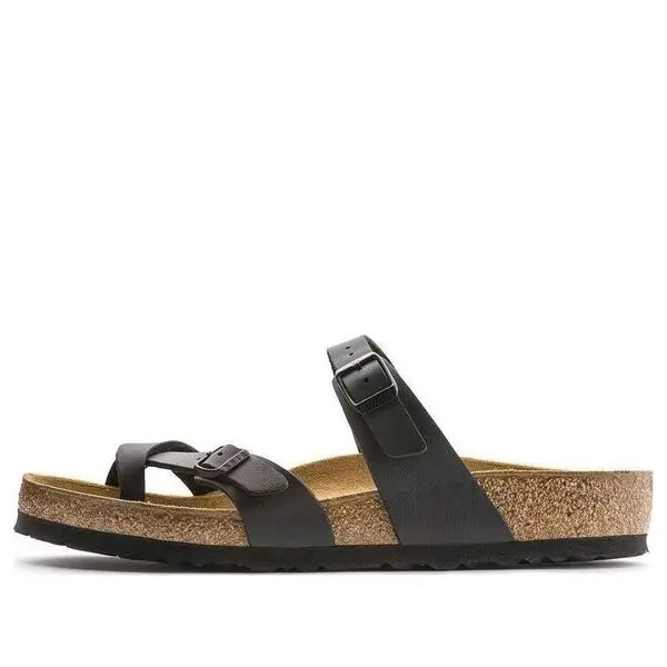 BIRKENSTOCK Mayari Birko-flor Sandals - Black
