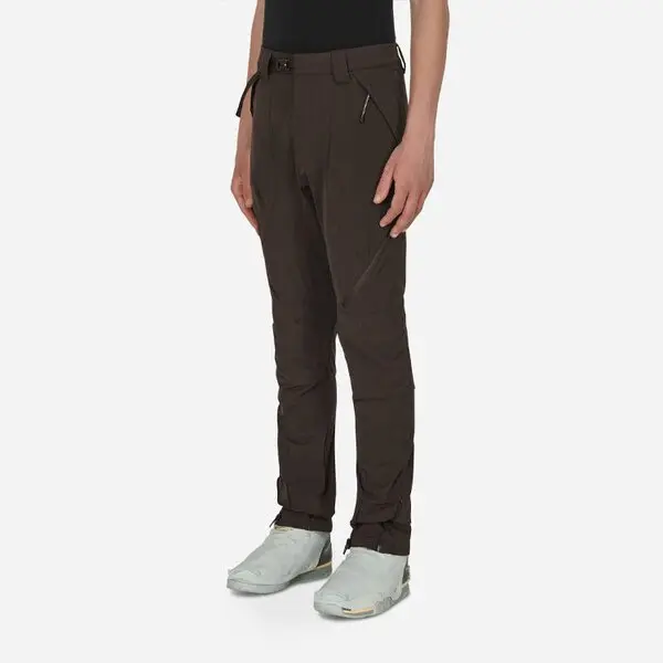 Nike X Travis Scott Zipper Pocket Straight Pants - Brown
