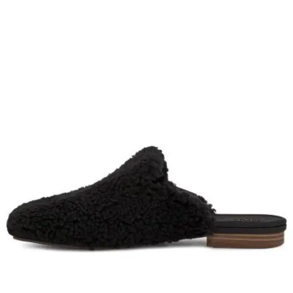 UGG Janaya Mule Textured Sheepskin Slip-on - Black