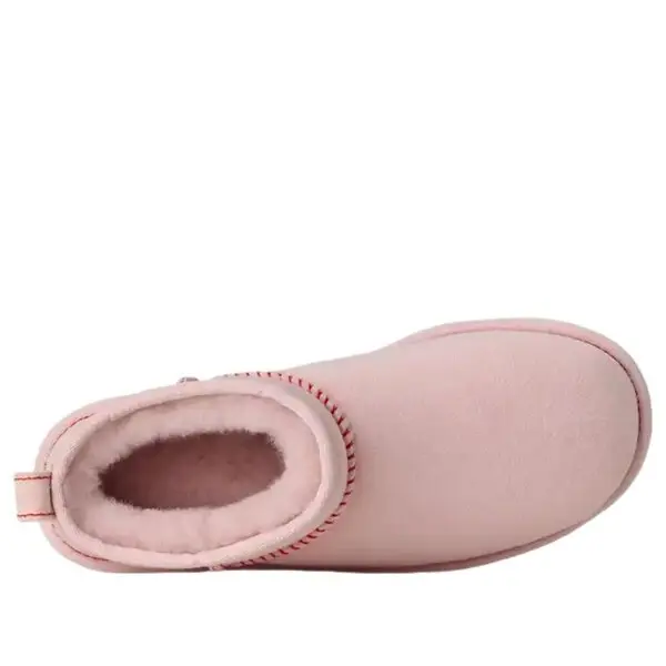 UGG Classic Ultra Mini Boots With Heart Detail
