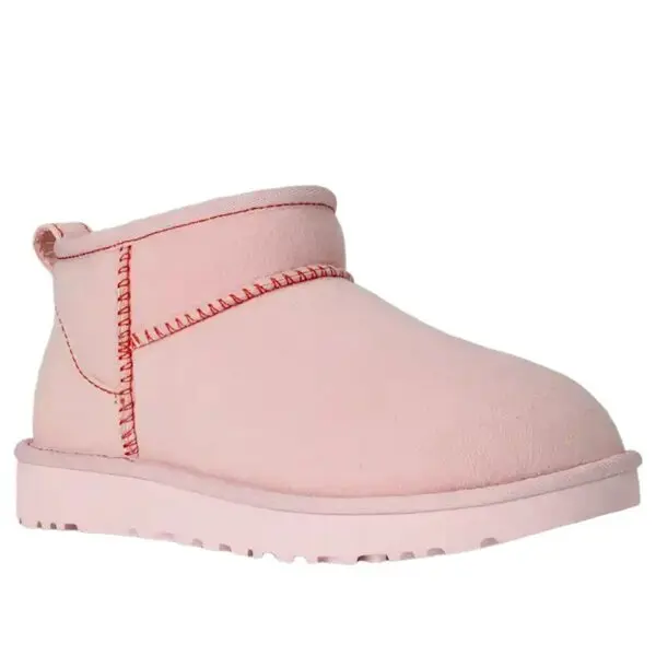 UGG Classic Ultra Mini Boots With Heart Detail