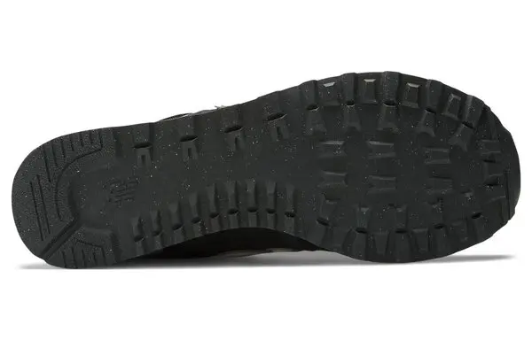 NEW BALANCE 574 Low Top Sneakers - Black/white/gray