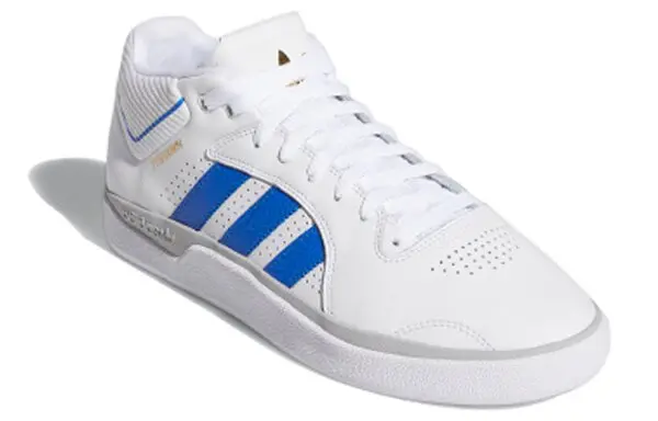 Adidas Tyshawn Low Top Sneakers - White