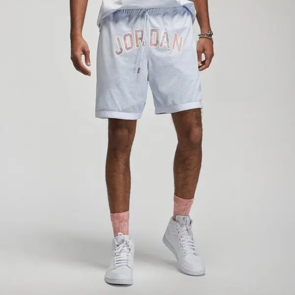 JORDAN Sport Dna Alphabet Logo Shorts - Grey/blue/orange