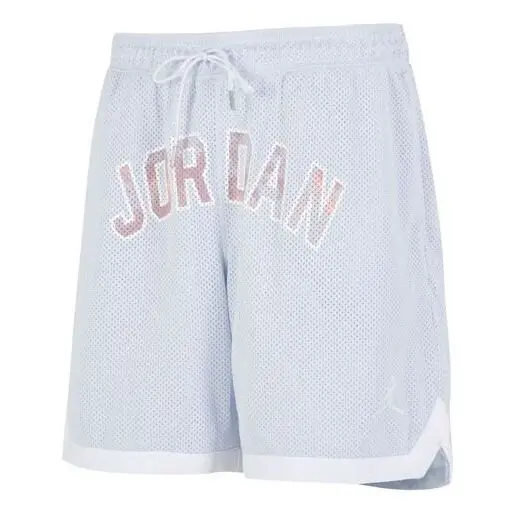 JORDAN Sport Dna Alphabet Logo Shorts - Grey/blue/orange