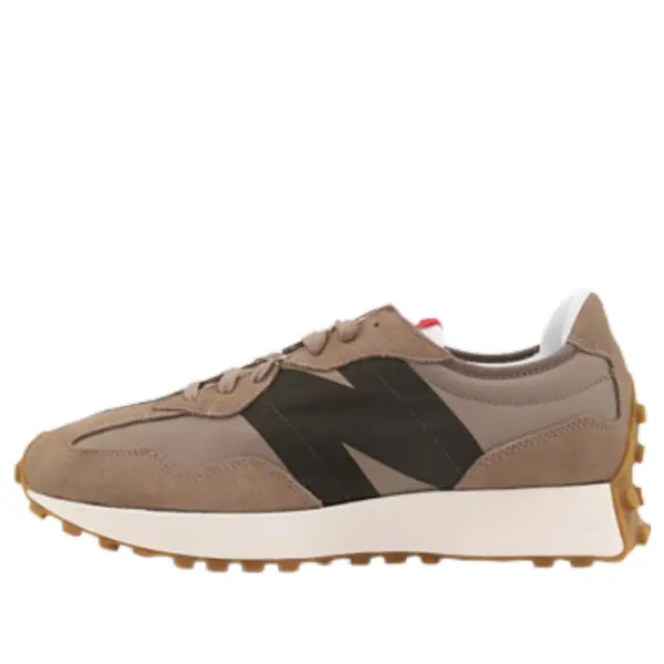 NEW BALANCE 327 Sneakers - Brown/black