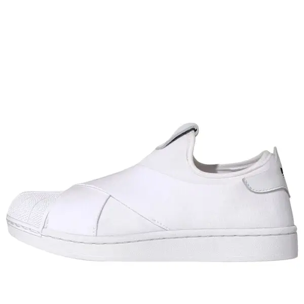 Adidas Superstar Ii X Slip-on Sneakers - Cloud White/core Black