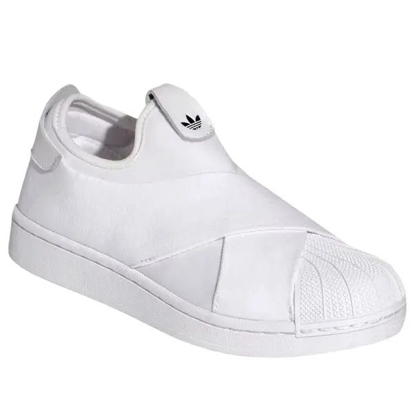 Adidas Superstar Ii X Slip-on Sneakers - Cloud White/core Black