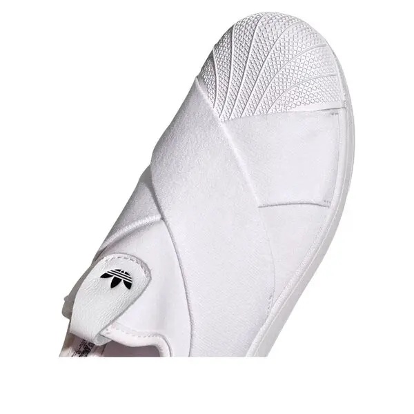 Adidas Superstar Ii X Slip-on Sneakers - Cloud White/core Black