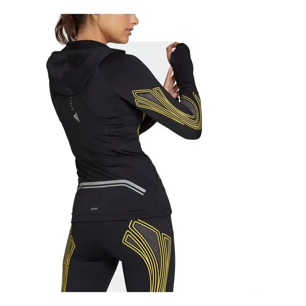 Adidas By Stella Mccartney Truepace Running Long Sleeve Track Jacket