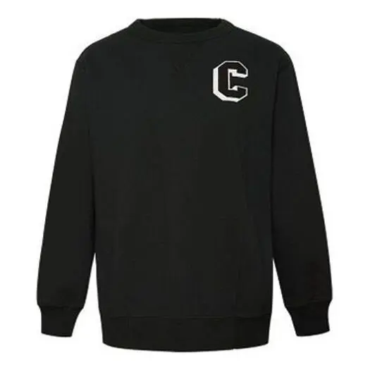 CONVERSE Elevated Fleece Sweatshirt - Black