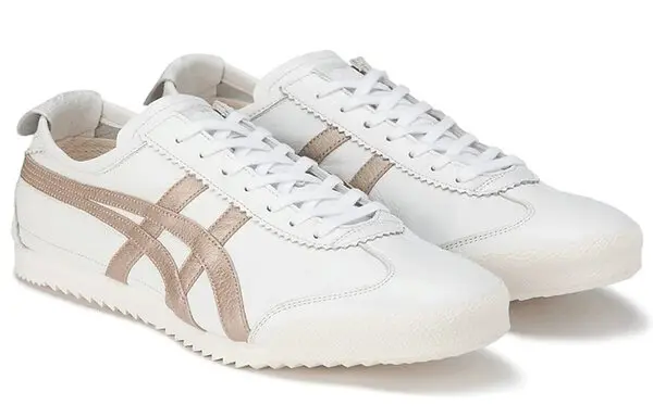 Onitsuka Tiger Mexico 66 Lace-up Sneakers - White/copper