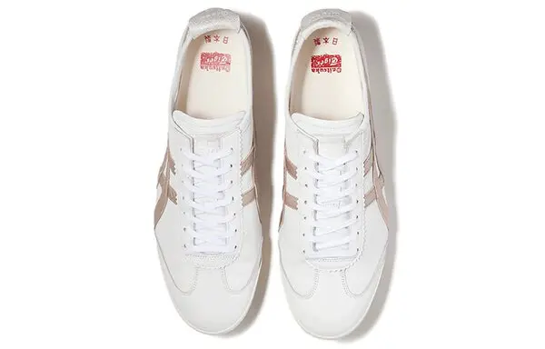 Onitsuka Tiger Mexico 66 Lace-up Sneakers - White/copper