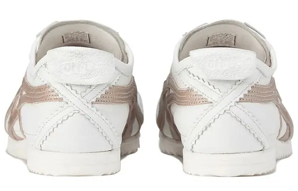Onitsuka Tiger Mexico 66 Lace-up Sneakers - White/copper