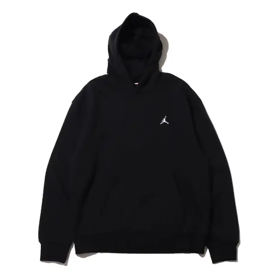 JORDAN Brooklyn Hoodie 'black - Black/white