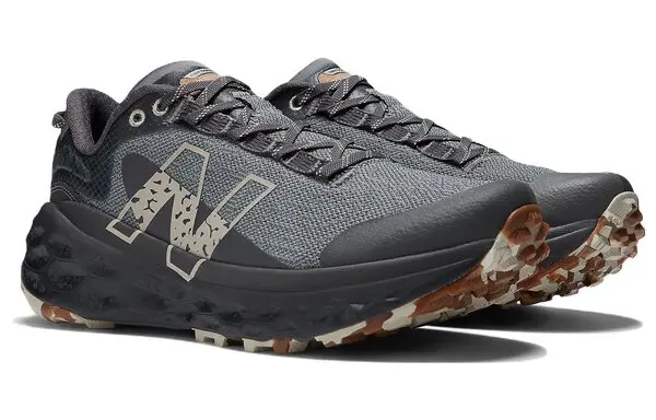 NEW BALANCE Fresh Foam X More Trail V2 Sneakers - Black/gray