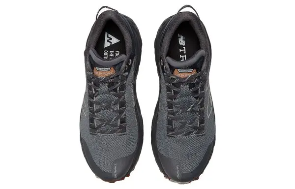 NEW BALANCE Fresh Foam X More Trail V2 Sneakers - Black/gray