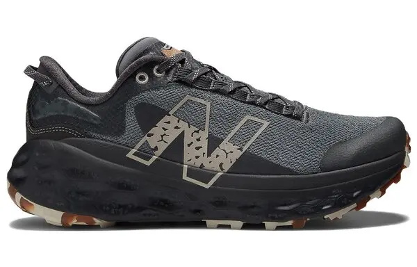 NEW BALANCE Fresh Foam X More Trail V2 Sneakers - Black/gray