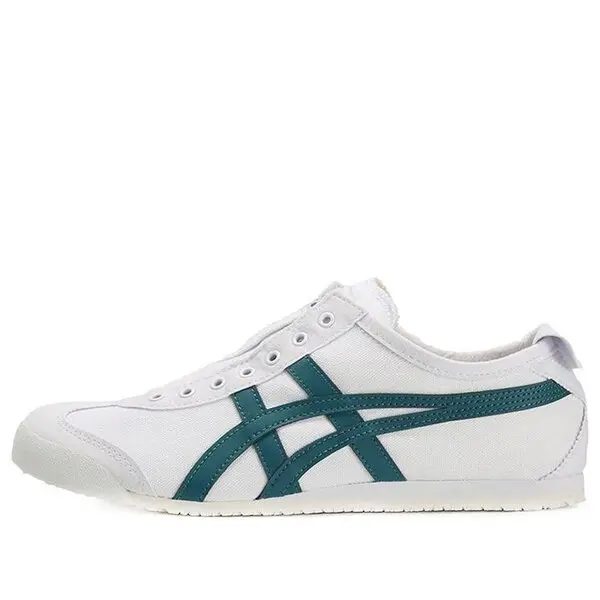 Onitsuka Tiger Mexico 66 Slip-on Sneakers - White/blue