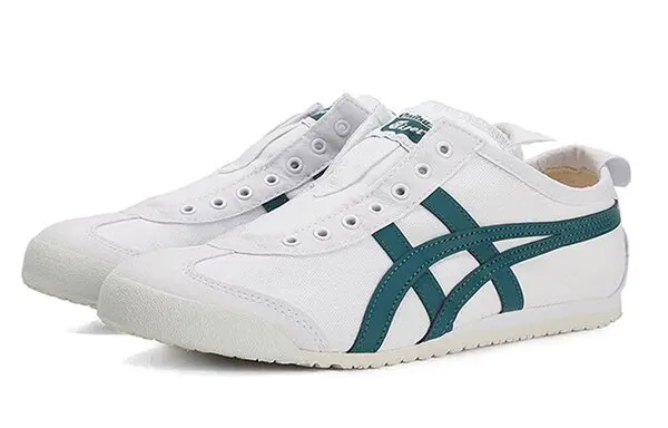 Onitsuka Tiger Mexico 66 Slip-on Sneakers - White/blue