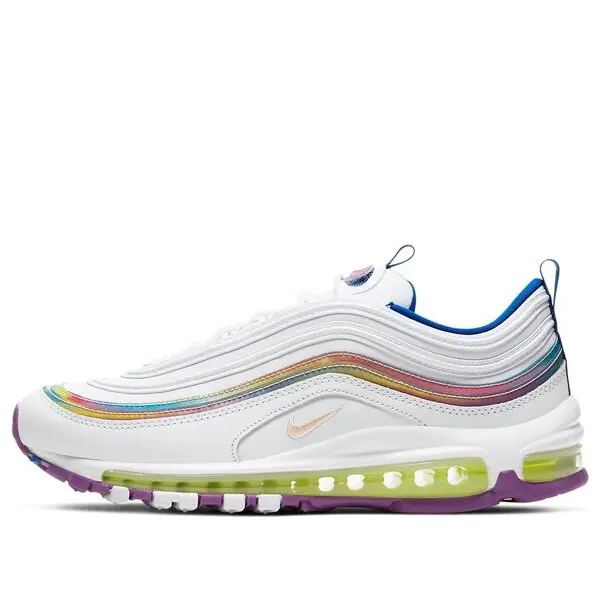 Nike Max 97 Se Athletic Sneakers - White