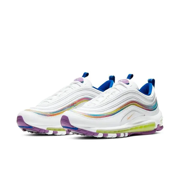 Nike Max 97 Se Athletic Sneakers - White