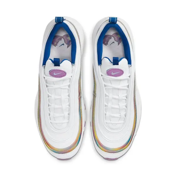 Nike Max 97 Se Athletic Sneakers - White