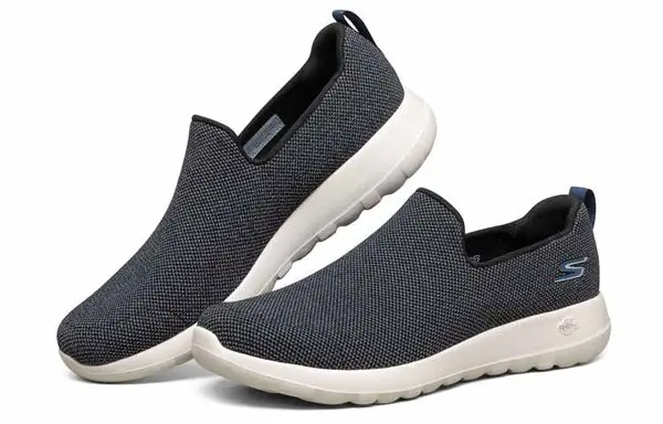 Sketchers Go Walk Max Slip-on Sneakers - Black/blue