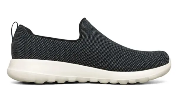 Sketchers Go Walk Max Slip-on Sneakers - Black/blue