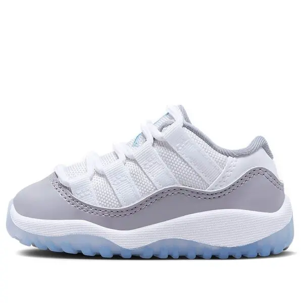 JORDAN Air 11 Retro Low Toddler - White/grey