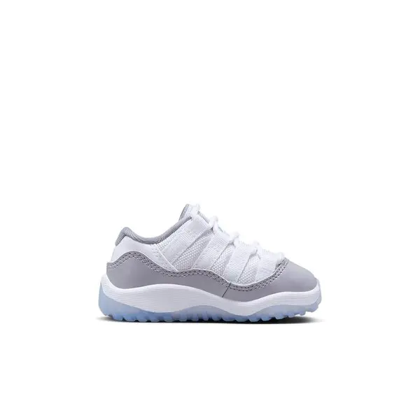 JORDAN Air 11 Retro Low Toddler - White/grey