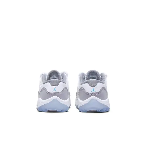 JORDAN Air 11 Retro Low Toddler - White/grey