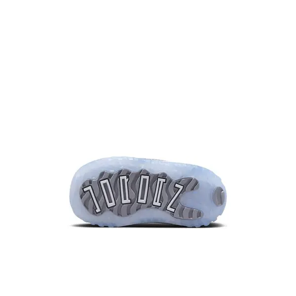 JORDAN Air 11 Retro Low Toddler - White/grey