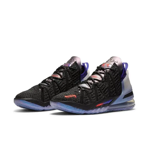 Nike Kylian Mbapp X Lebron Nrg 'the Chosen 2' Sneakers - Black