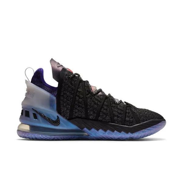 Nike Kylian Mbapp X Lebron Nrg 'the Chosen 2' Sneakers - Black