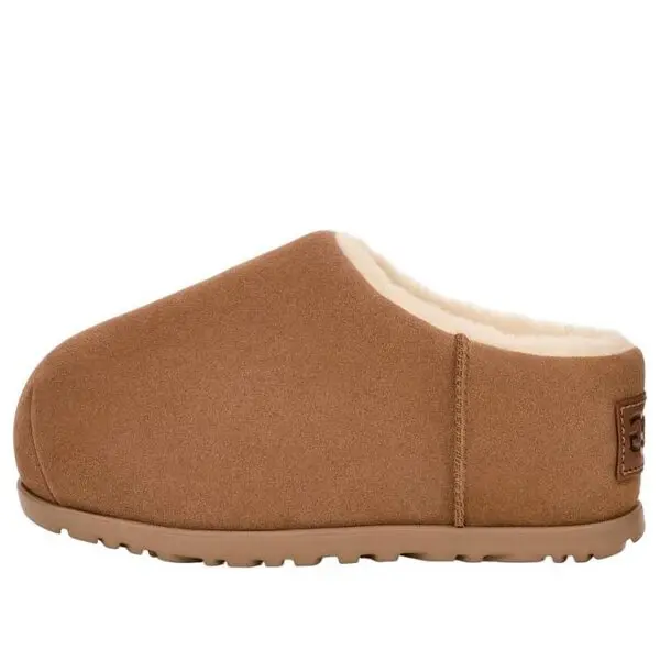 UGG Pumped Slides - Chestnut