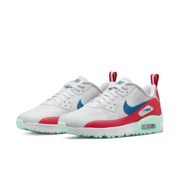 Nike Max 90 Golf 'u.s. Open Brookline' Sneakers - White/red