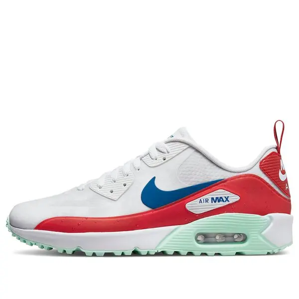 Nike Max 90 Golf 'u.s. Open Brookline' Sneakers - White/red