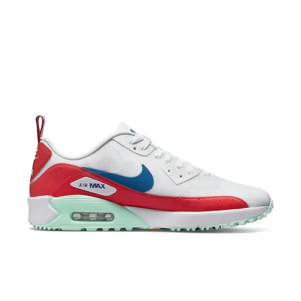 Nike Max 90 Golf 'u.s. Open Brookline' Sneakers - White/red