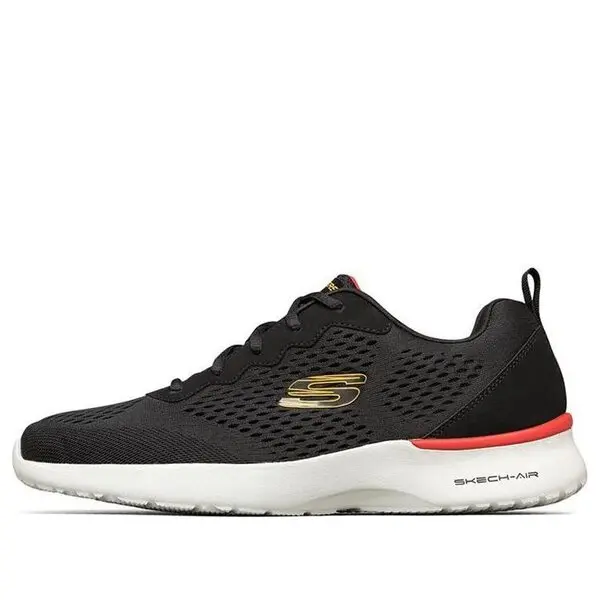 Sketchers Air Dynamight Athletic Sneakers - Black