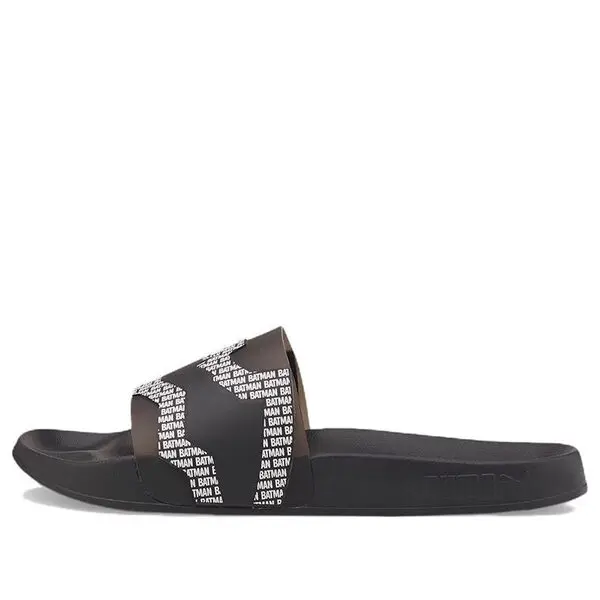 PUMA X Batman Leadcat 2.0 Slides - Black/white