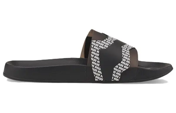 PUMA Batman X Leadcat 2.0 Slide 'black Iron Gate - Black/white
