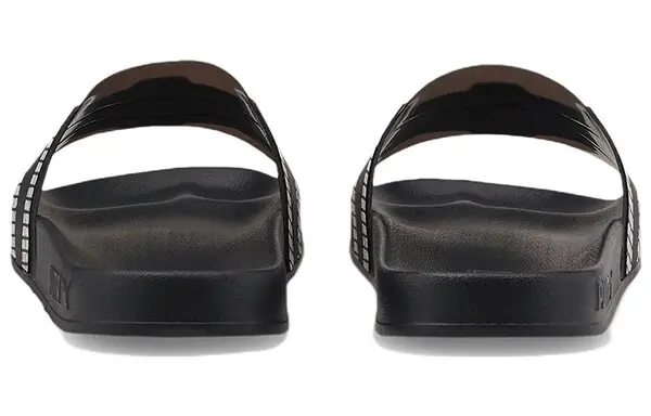 PUMA Batman X Leadcat 2.0 Slide 'black Iron Gate - Black/white