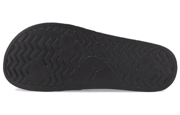 PUMA Batman X Leadcat 2.0 Slide 'black Iron Gate - Black/white