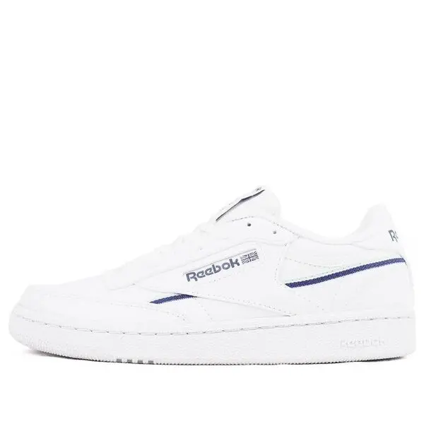 REEBOK Club C 85 Vegan Sneakers - White/blue