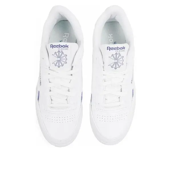 REEBOK Club C 85 Vegan Sneakers - White/blue