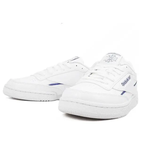 REEBOK Club C 85 Vegan Sneakers - White/blue